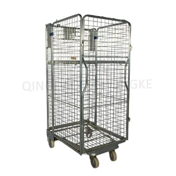 Mesh Cage Trolley | Durable Roll Cages for Warehouse Logistics